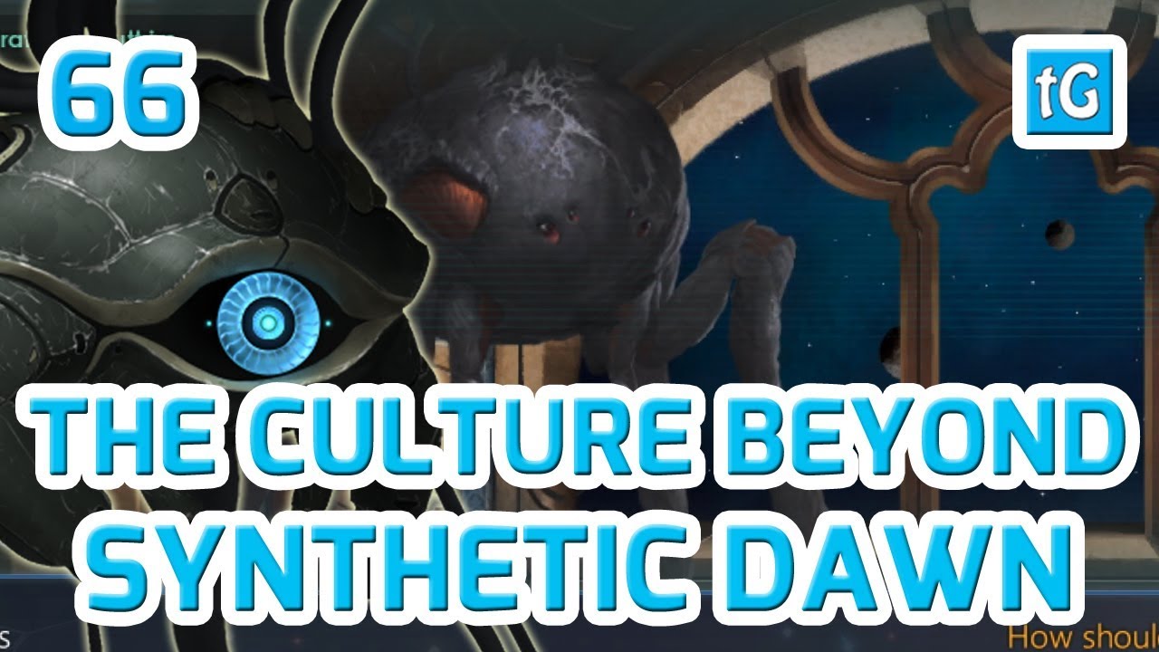 STELLARIS 4K Synthetic Dawn Rogue Servitors THE CULTURE BEYOND Gaia To ...