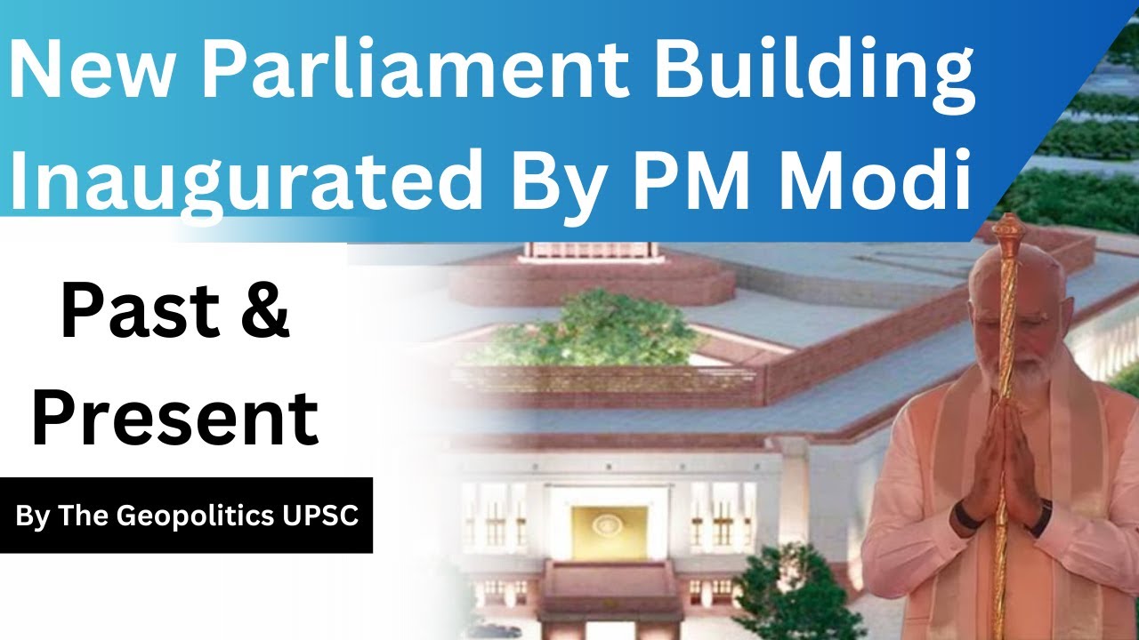 India's New Parliament Building Inauguration l #narendramodi - YouTube