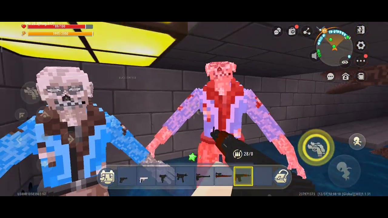 Toca World Mini world Create Zombiie Kaka Zomka Kombang HP Laptop ...