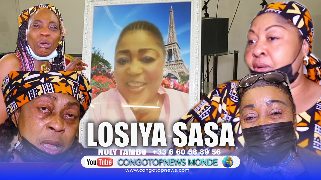 EURO SHOW: Paris pleur "LOSIYA SASA" LA POLICE Epanzi Batu na MATANGA ...