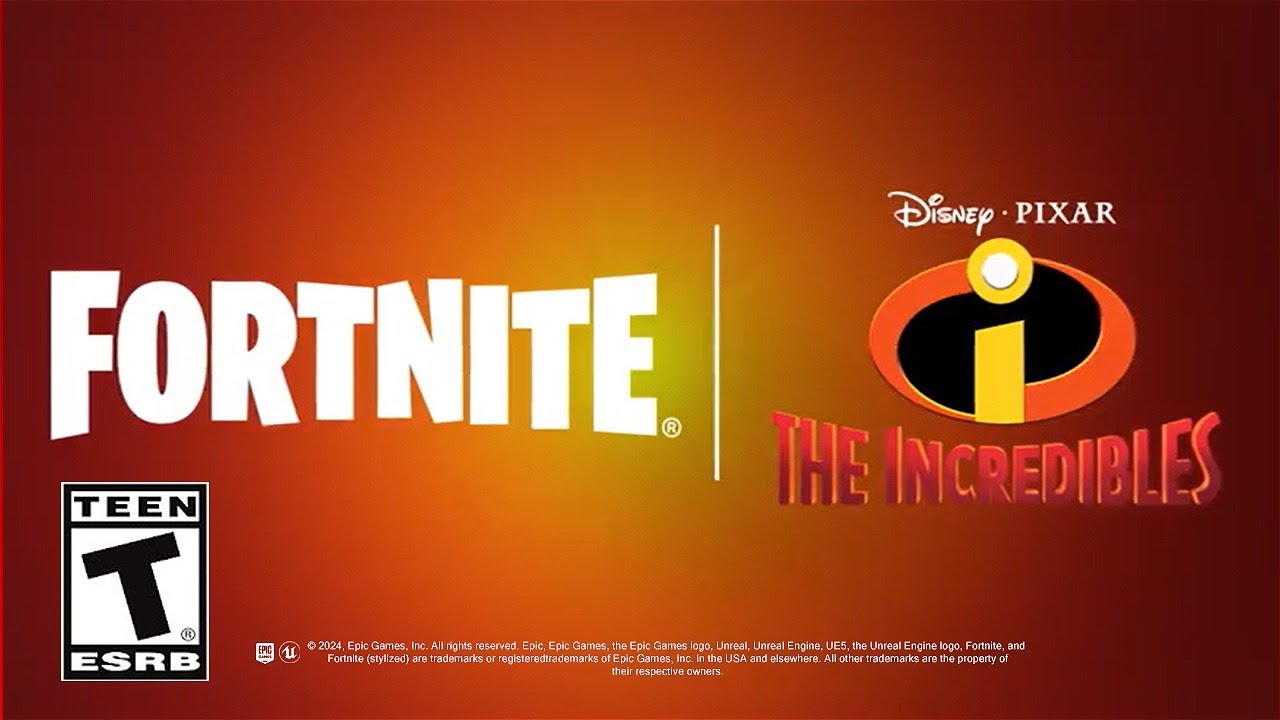Fortnite | Pixar's The Incredibles Official Reveal Trailer - YouTube