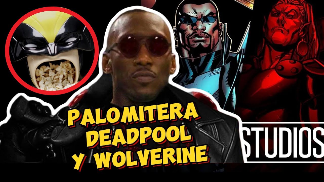 BLADE: DRACULA SERA EL VILLANO PRINCIPAL Cubo de palomitas Wolverine ...