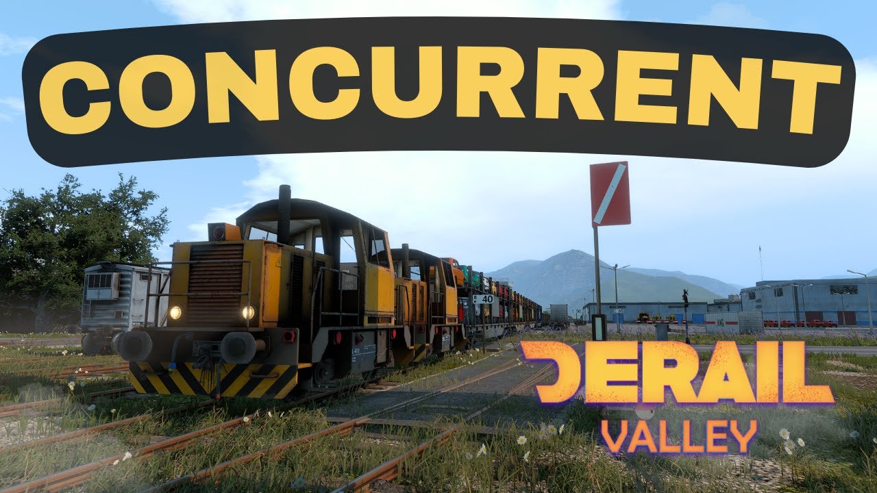Derail Valley - Realistic Difficulty - Concurrent Unlocked - YouTube