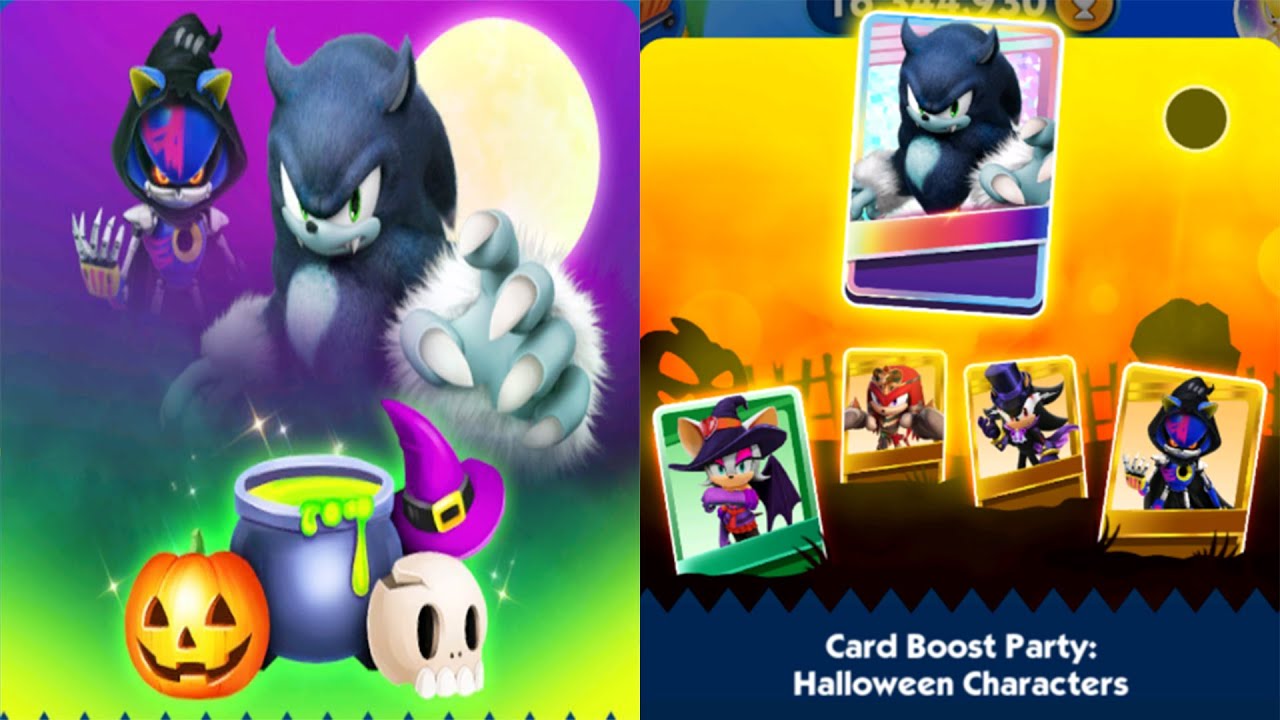 Sonic Dash - Halloween Runner Event Coming Soon: Werehog, Reaper Metal ...