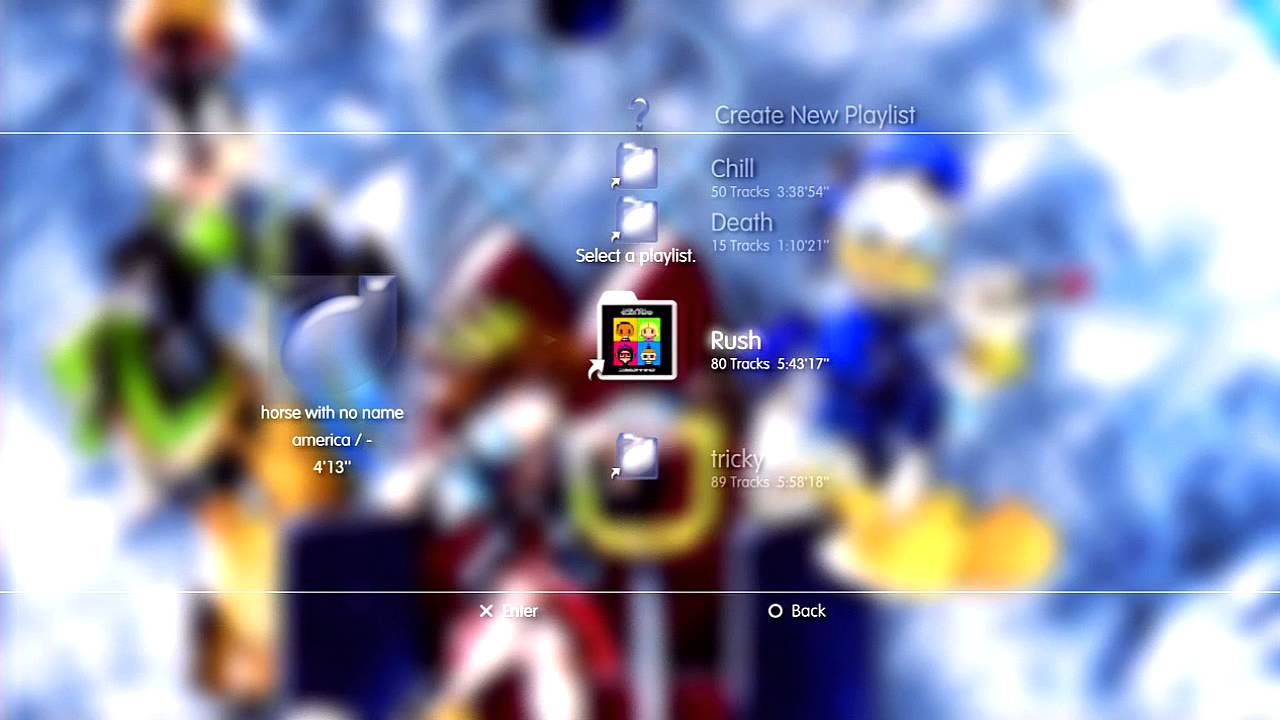 How to put in your own music into SSX on the PS3 - YouTube
