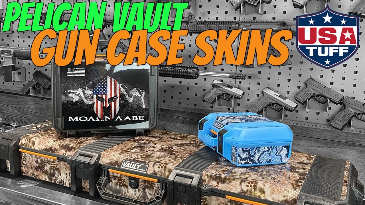 Pelican Vault Series Gun Case Wrap Skins by USATuff | Camouflage and ...