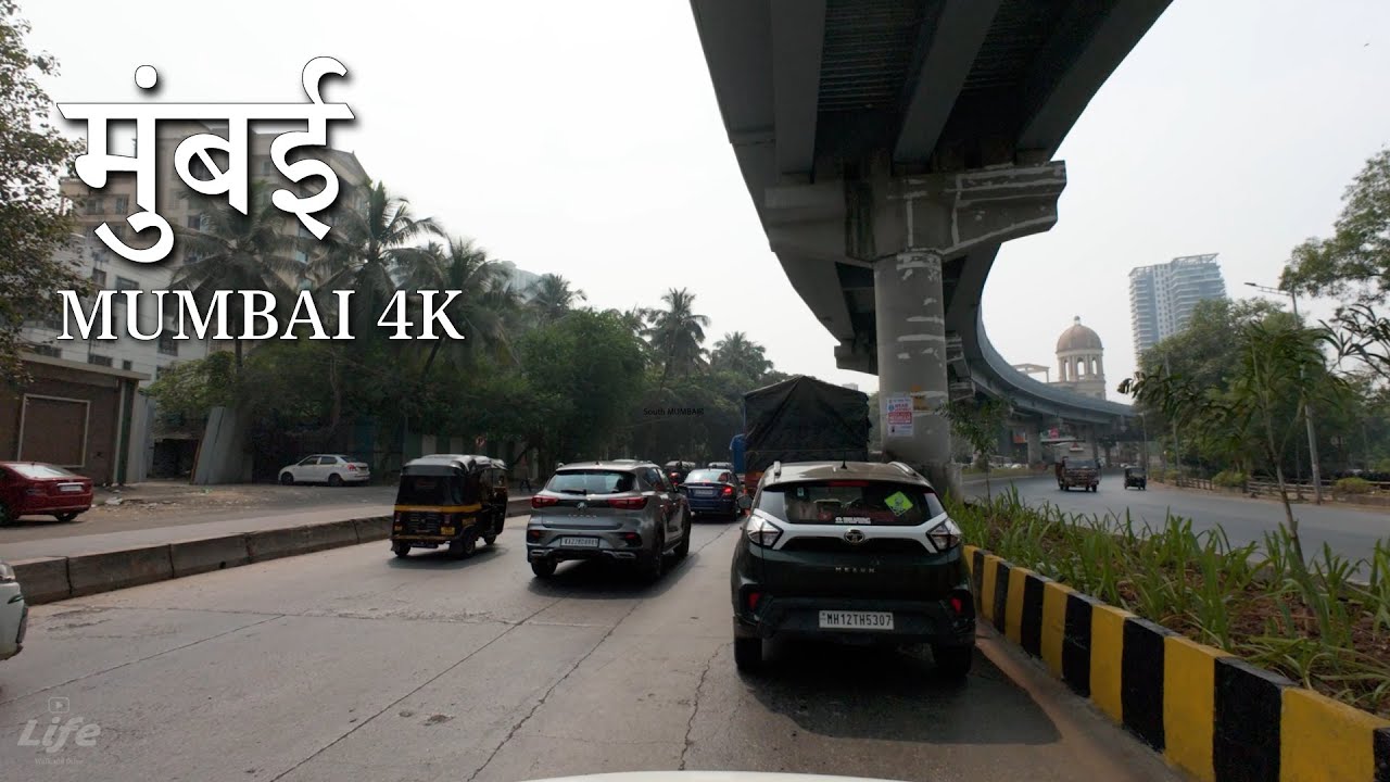 Driving INDIA - Mumbai 4K HDR - From Mulund to Azad Nagar, Andheri ...