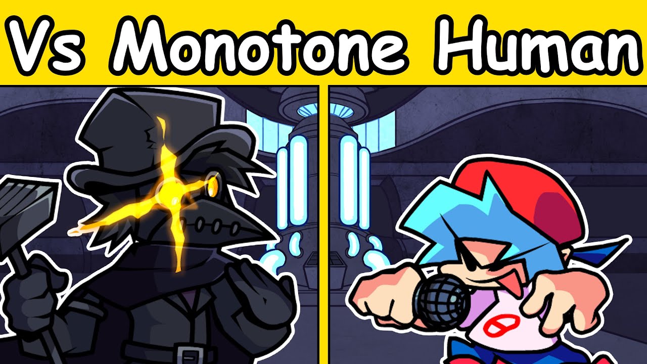 Vs Monotone Human (VS Impostor But Human V2 Cancelled build) [Identity ...