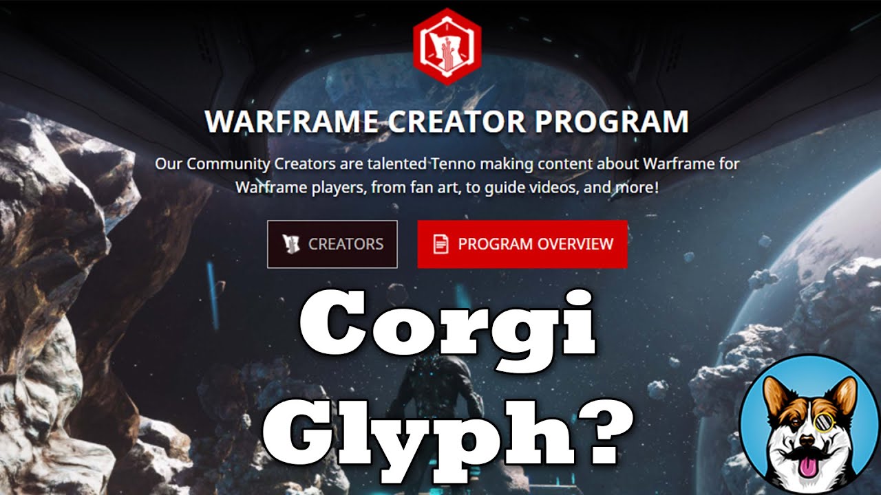Warframe Content Creator Program Open To Invite Only! - YouTube
