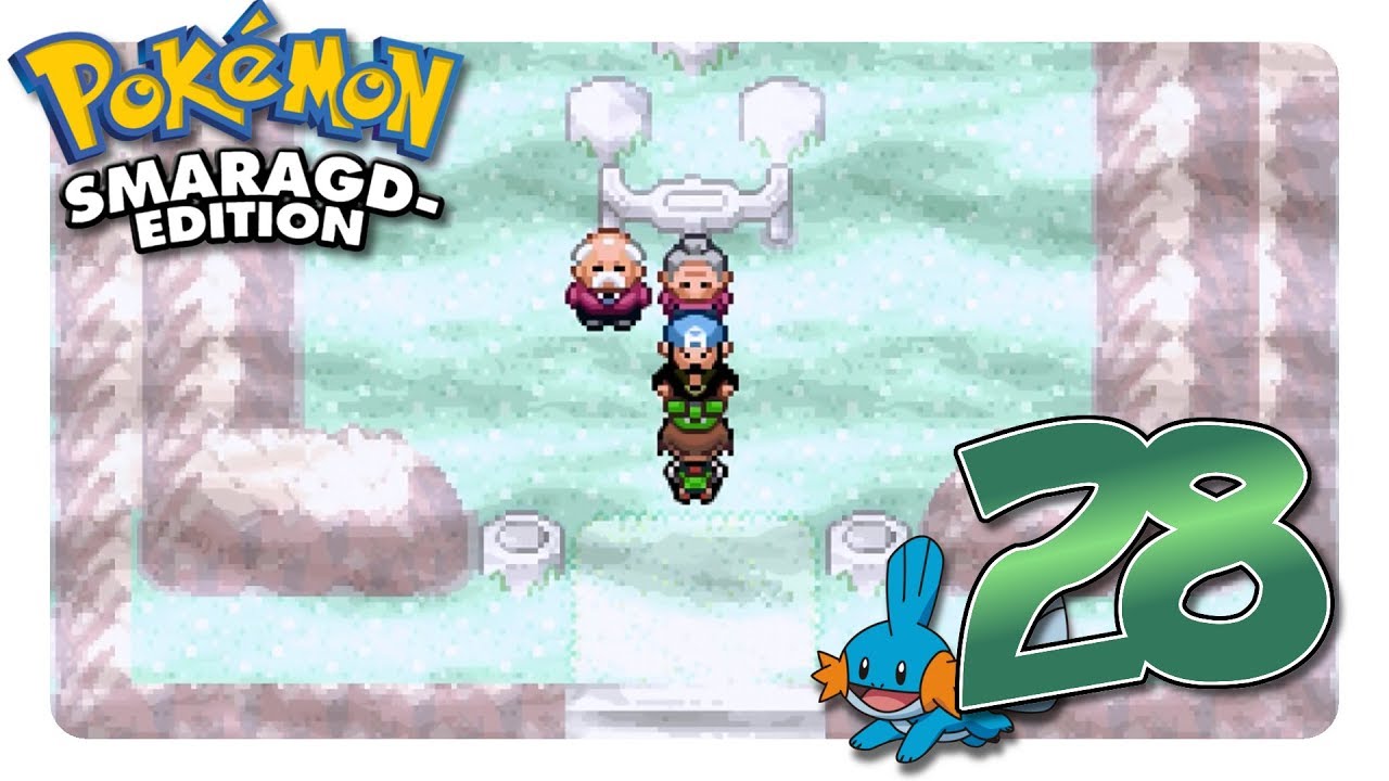 Der Pyroberg - Pokemon Smaragd Edition - #28 - YouTube