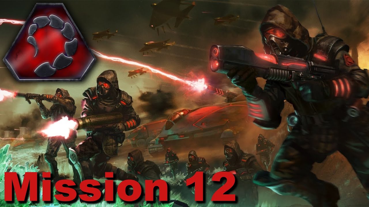 Downtown Sydney - Nod M12 | C&C3: Tiberium Wars | Let's Play (German ...