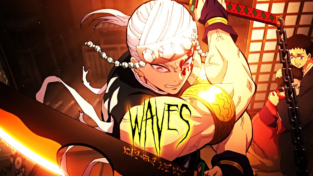 「Waves 🌊」Demon Slayer「AMV/EDIT」 - YouTube