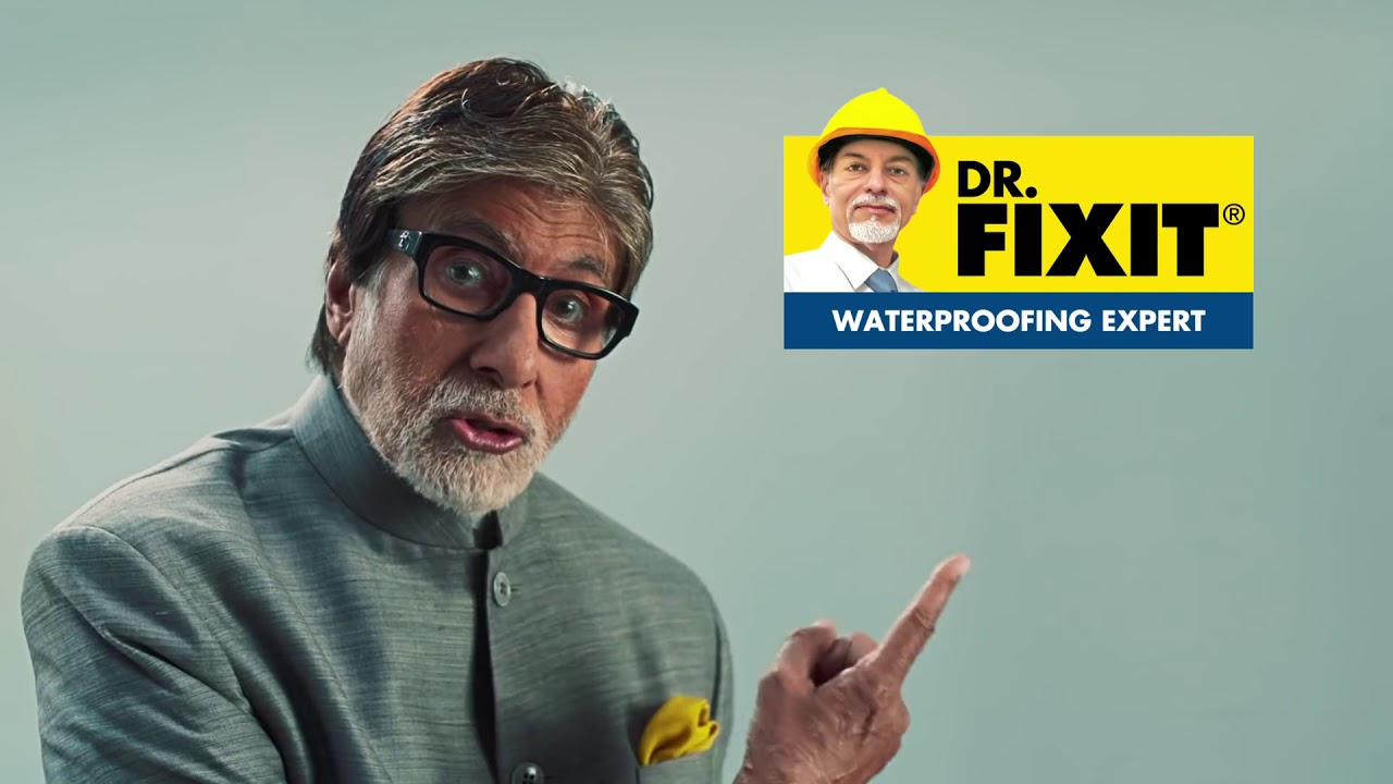 Amitabh Bachchan New Ad Ad 2019 | Dr. Fixit New Ad 2019 - YouTube