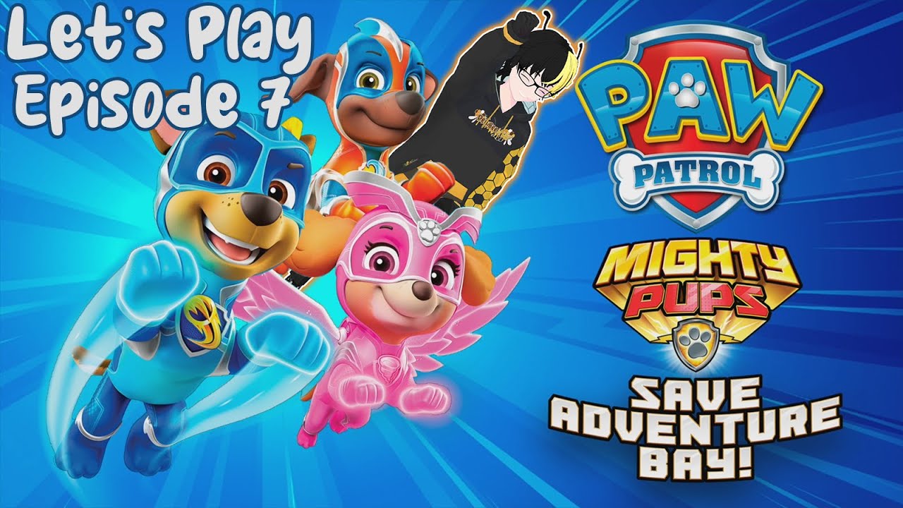 Let's play Paw Patrol Mighty Pups! Episode 7 - YouTube