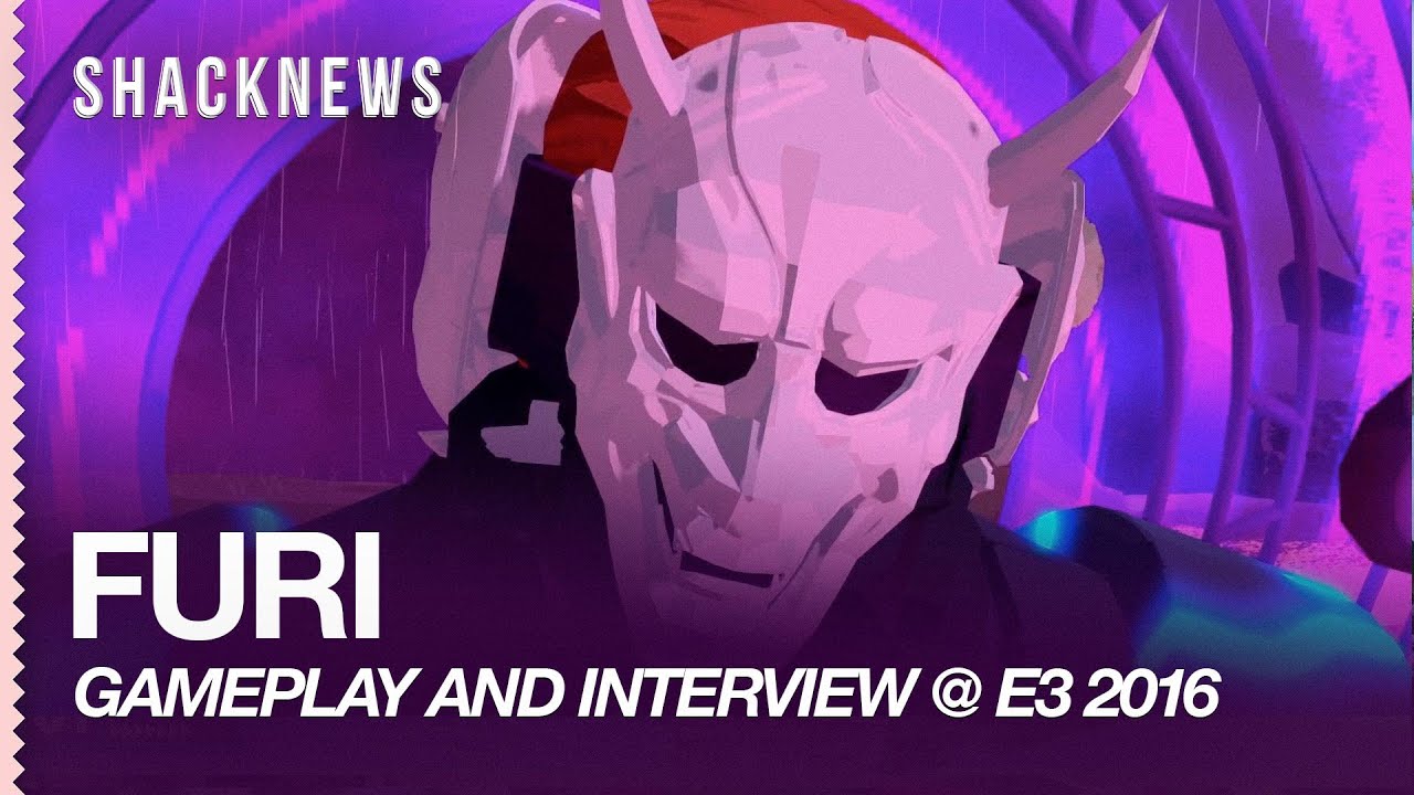 Furi Gameplay and Interview with Emeric Thoa @ E3 2016 - YouTube