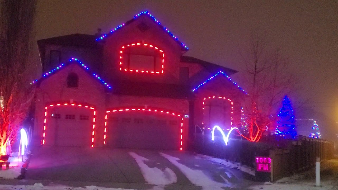 My Christmas 2020 LIGHT-O-RAMA display! - YouTube