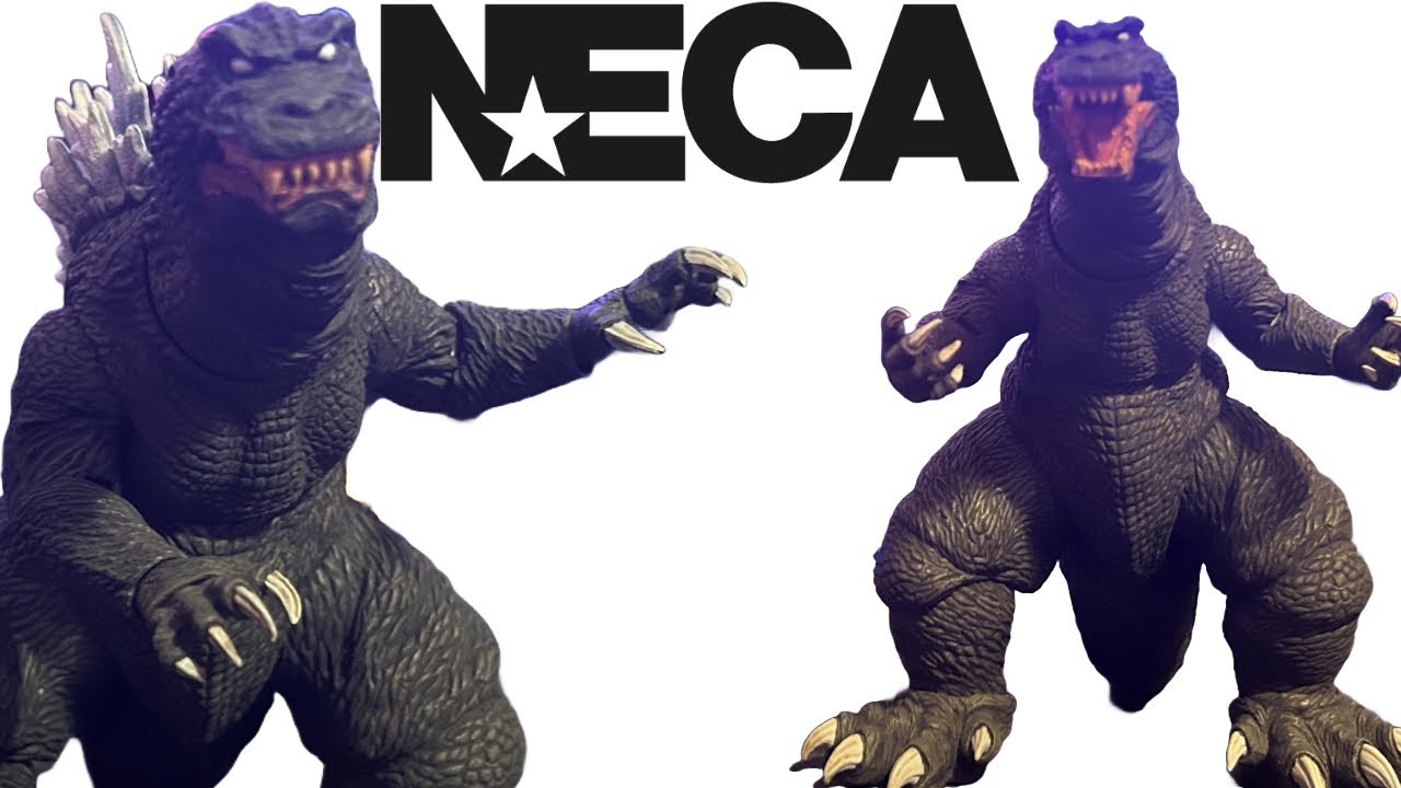 GMK GODZILLA NECA! (Unboxing and Photos!) #actionfigures #godzilla # ...