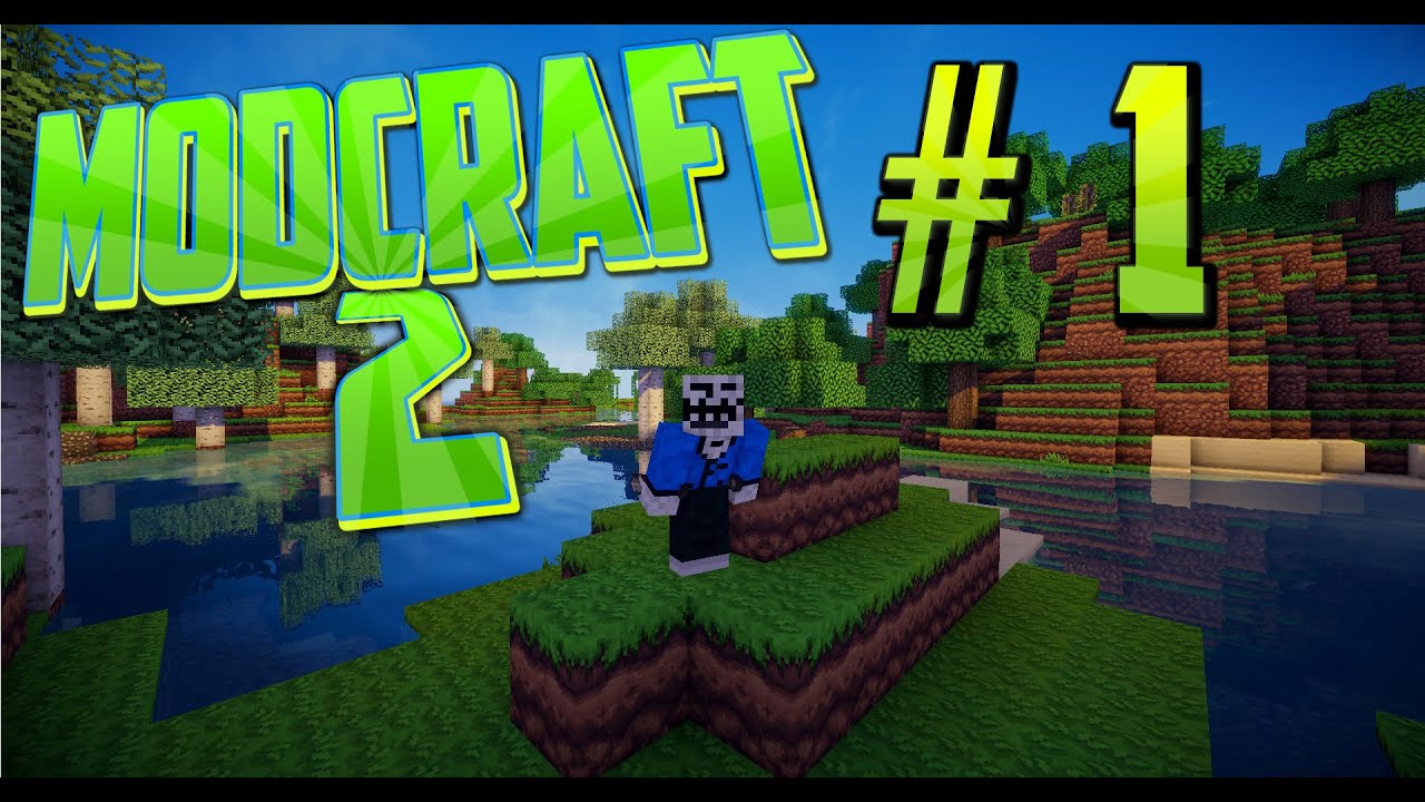 MODCRAFT 2 COMIENZO DE MUERTE Y EL REFUGIO | Episodio 1 | Serie de MODS ...