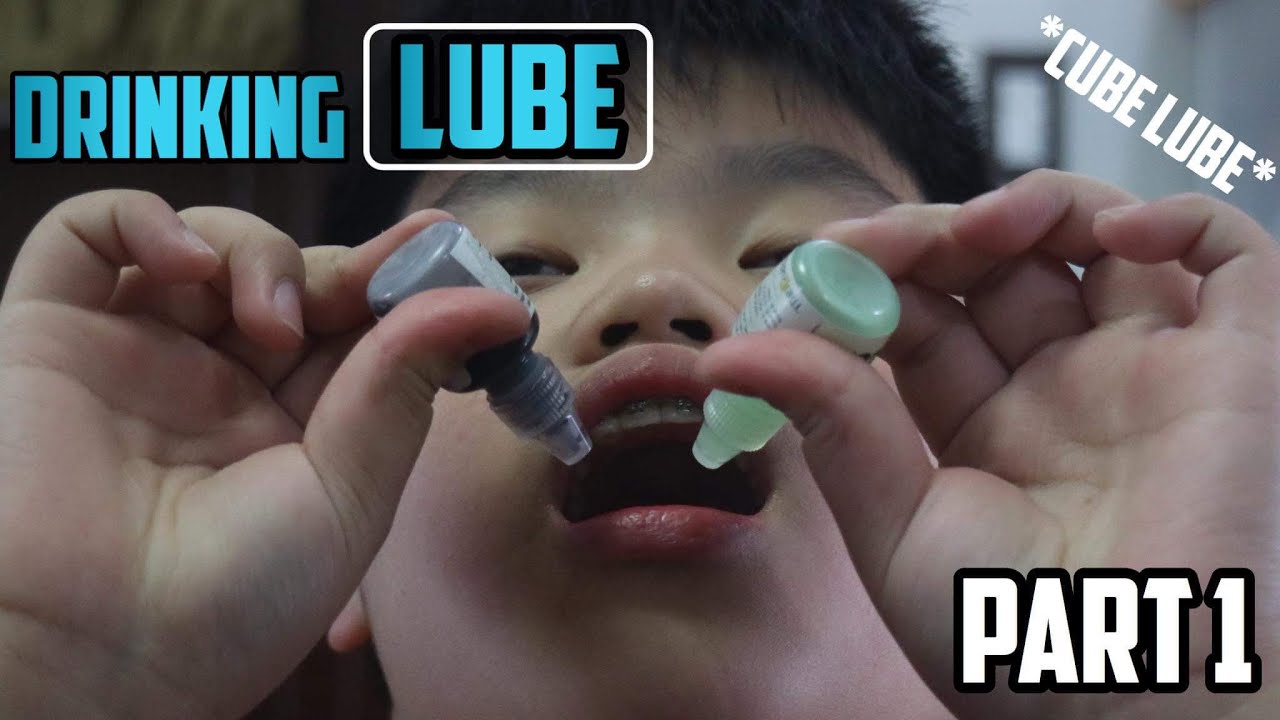 Drinking Cube Lube ll Part 1 - YouTube