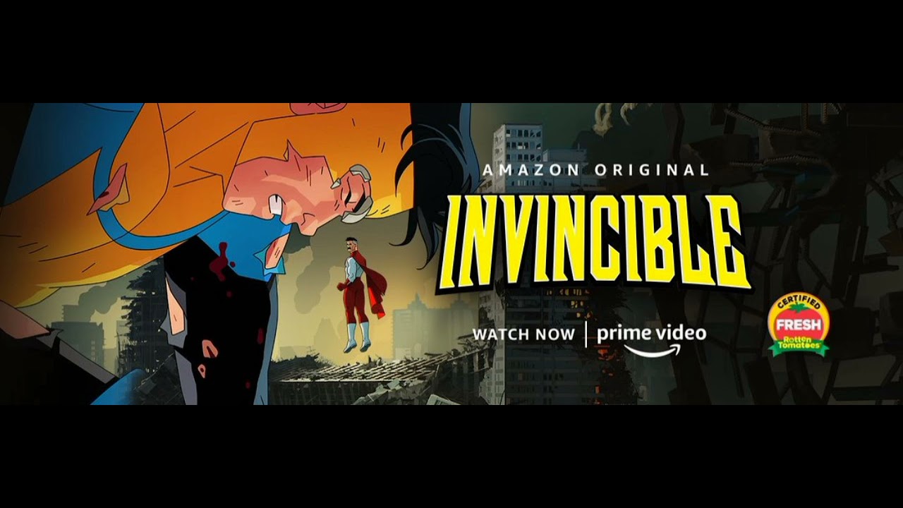 Invincible Theme (1 Hour Long) - YouTube