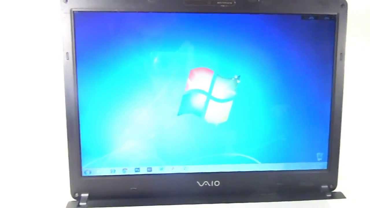 SONY VAIO Laptop 120 GB 15.4" Intel 2 Duo 1.83 GHz 2.5 GB Notebook w ...