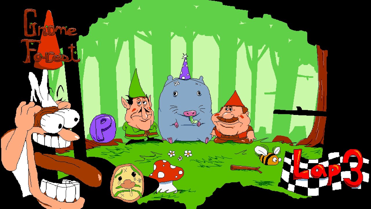 Pizza Tower - Gnome Forest Lap 3 P Rank - YouTube