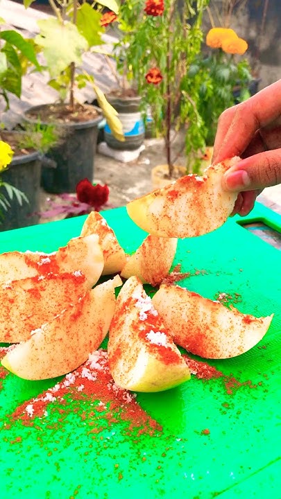 If it's not an apple, what is it? 😳 #shorts #shortvideo #short #apple # ...