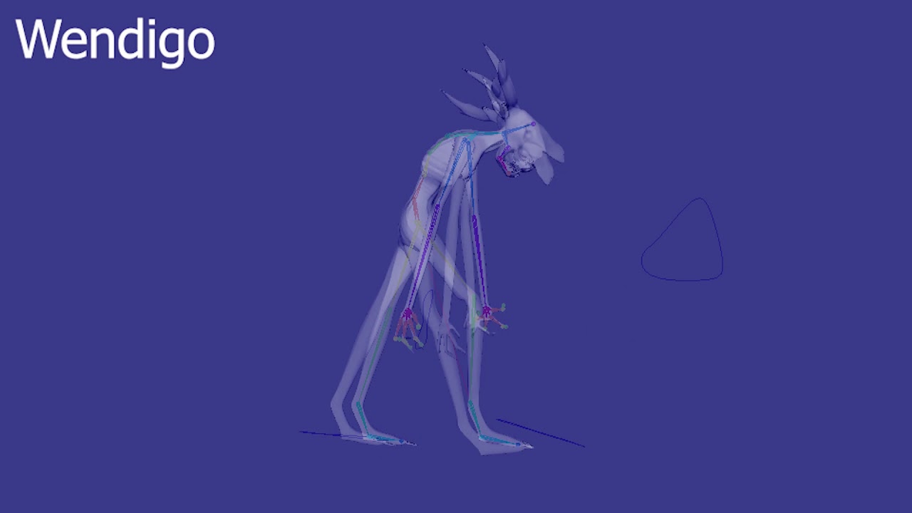 Wendigo Walk - YouTube