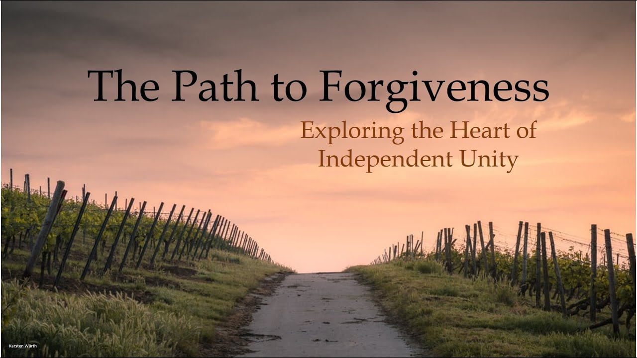 The Path to Forgiveness - YouTube