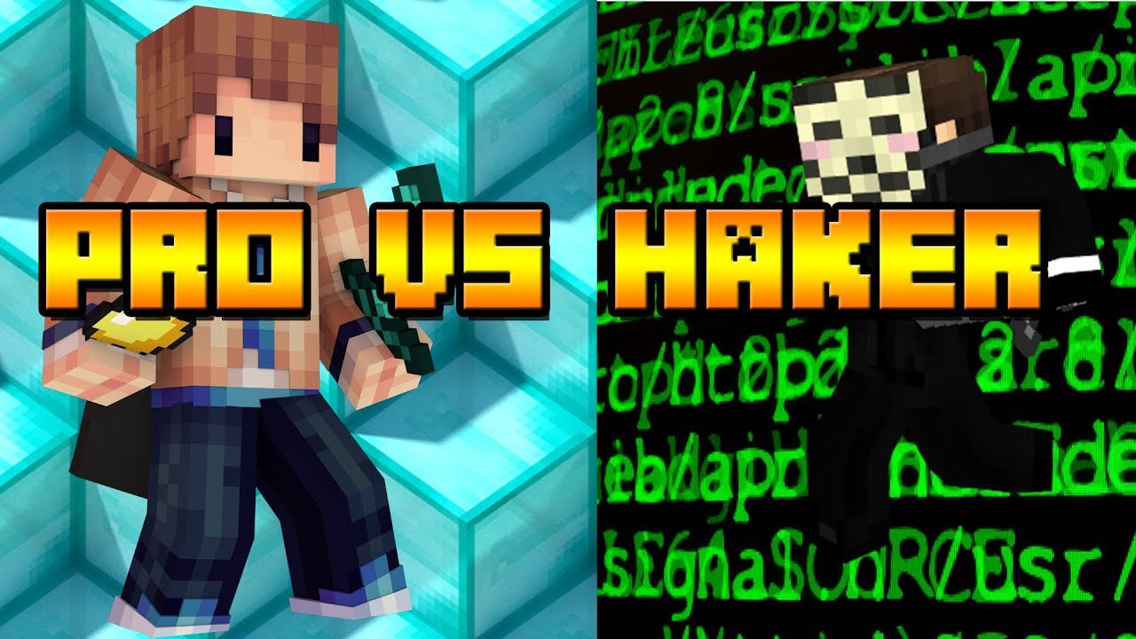 Hacker Vs. Pro - YouTube
