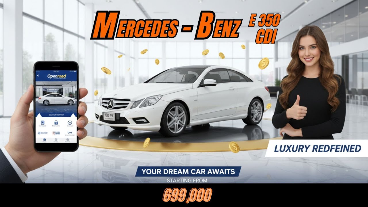 2010 Mercedes Benz E350 CDI COUPE - YouTube