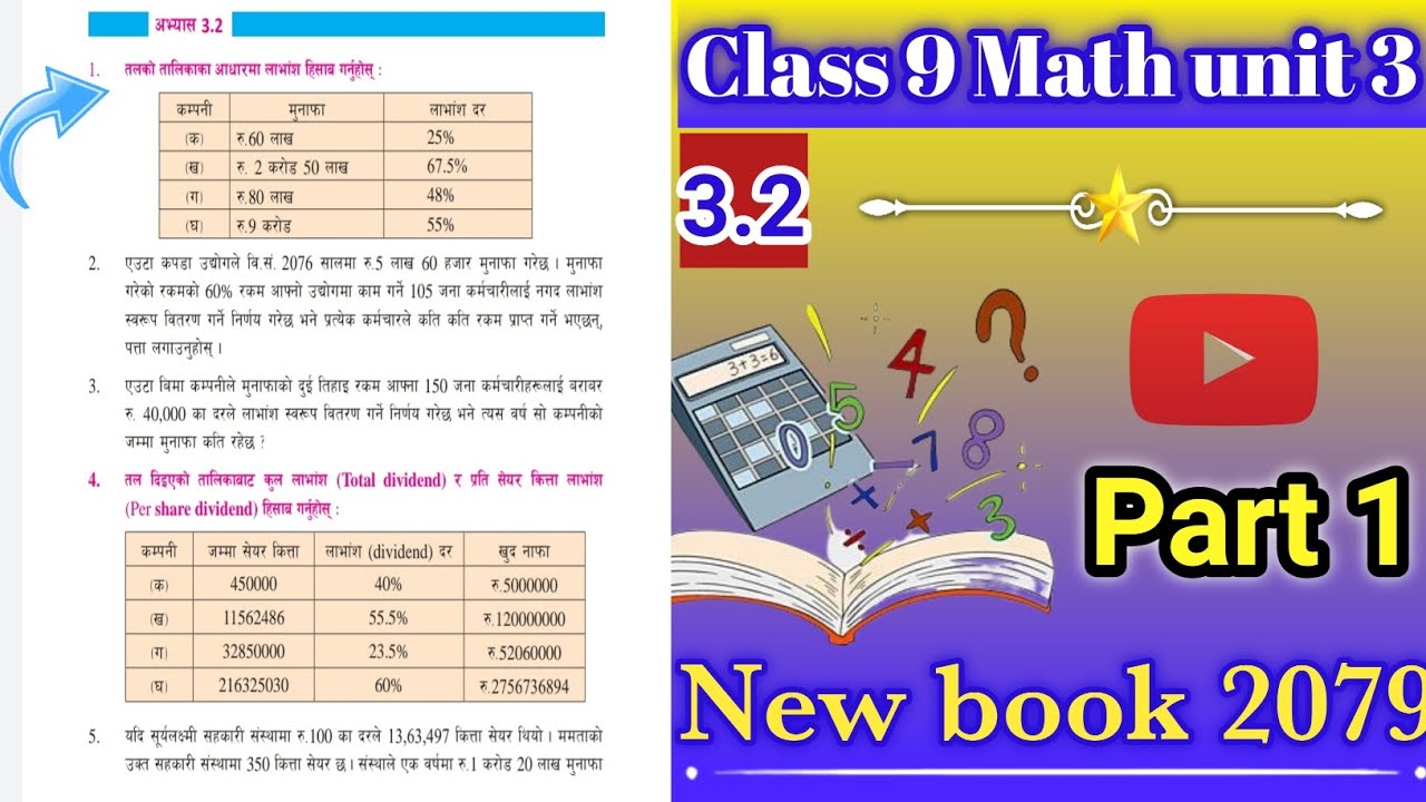 Class 9 unit 3 | Class 9 unit 3 ko solution exercise new book 2079 ...