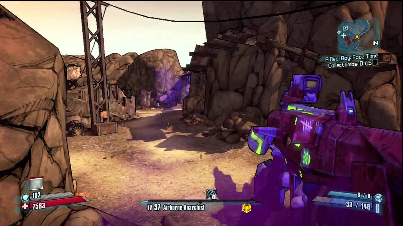 Borderlands 2- How To Open Locked Chest In Fyrestone - YouTube
