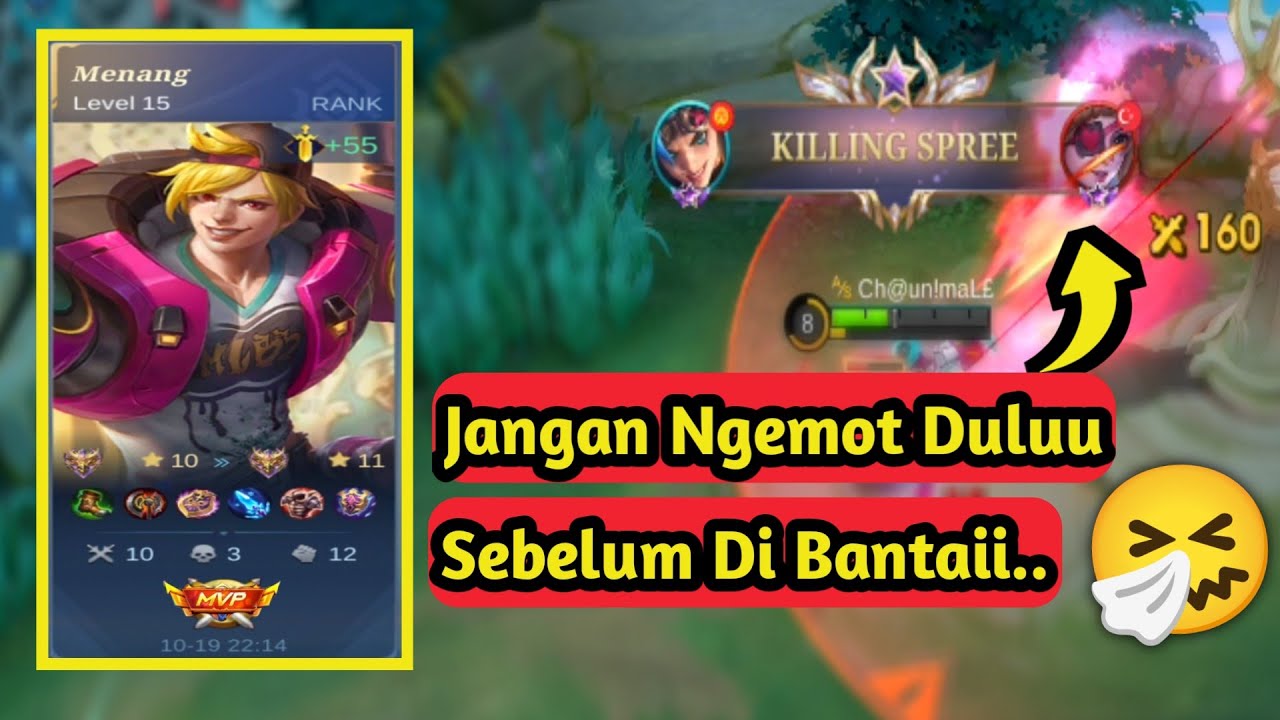 Akibat Ruby Ngeremehin X Borg Begini Jadinya 🔥 Best Build X Borg 2024 ...