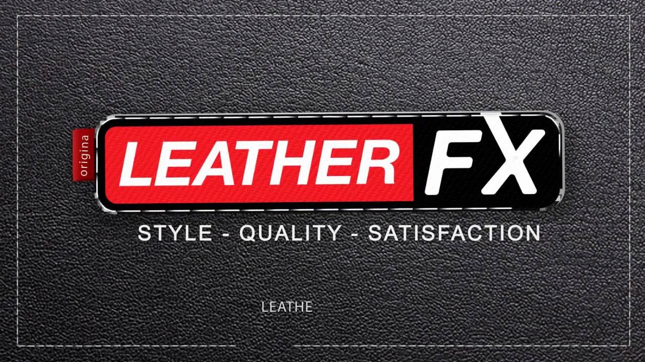 Leather FX company introduction - YouTube