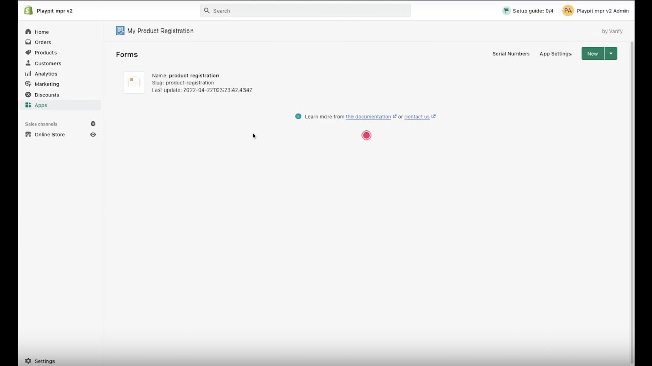 My Product Registration overview - YouTube