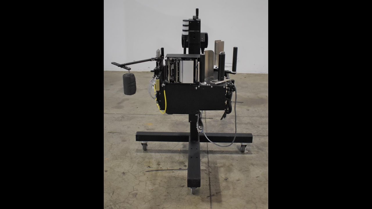 Paragon Labeling Print and Apply Pressure Sensitive Labeler - Stock ...