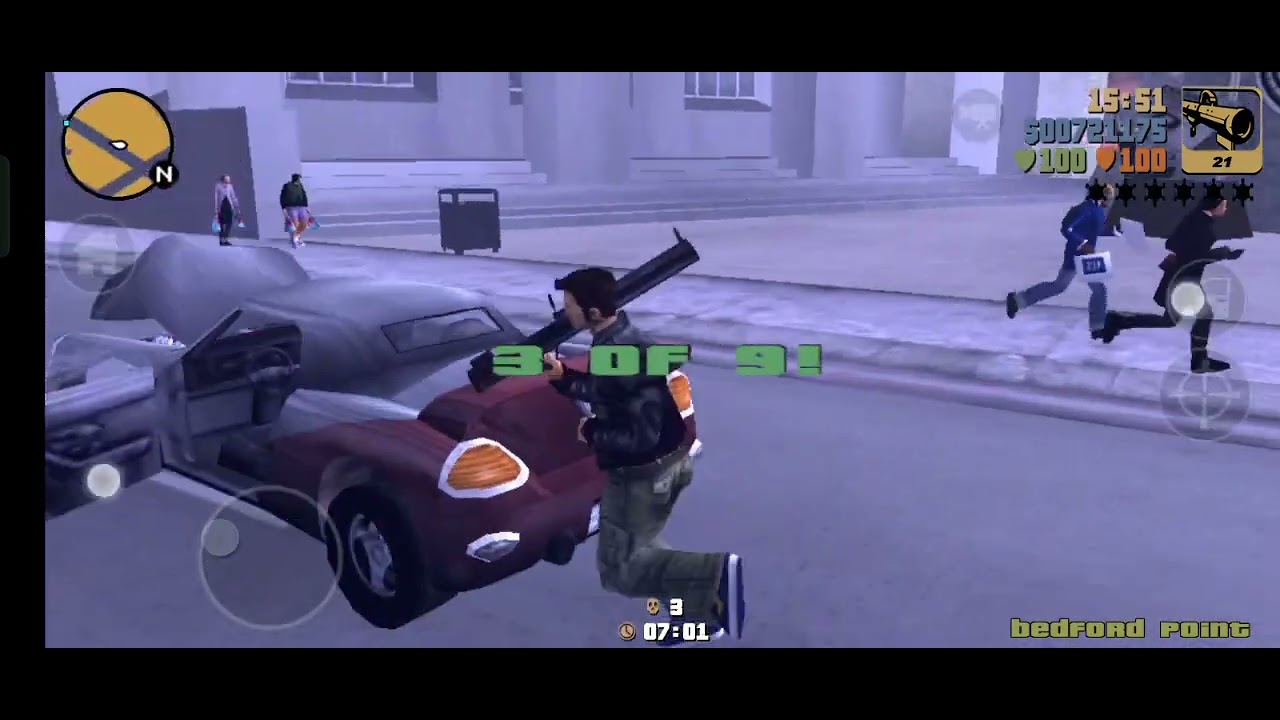 Gta liberty city stories (gta 3) |mission espresso-2-go | destroying ...
