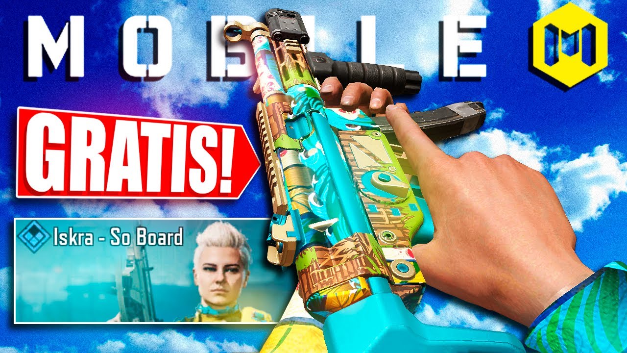 *NUEVA* ISKRA y QQ9 GRATIS del EVENTO de TEMPORADA - COD: MOBILE - YouTube