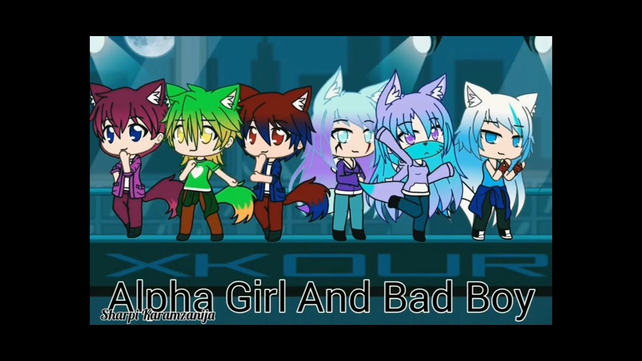 Alpha Girl and Bad Boy Gacha Life Mini Movie Anniversary Special - YouTube