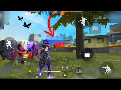 ¿COMO PEGAR PURO ROJO EN FREE FIRE?2021 - YouTube