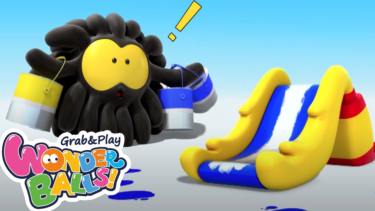 Wonderballs Playground Fun | Squishy Balls | Cartoons for Kids ...