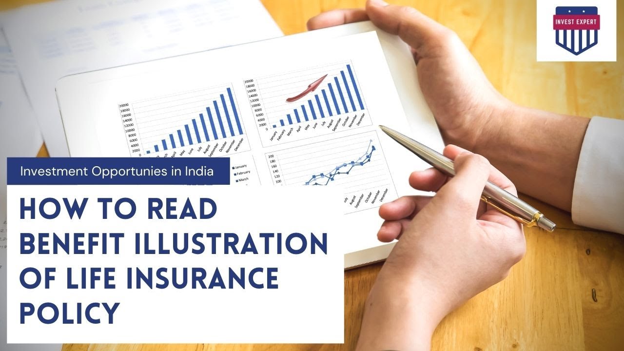 How to read the benefit illustration of a life insurance policy - YouTube
