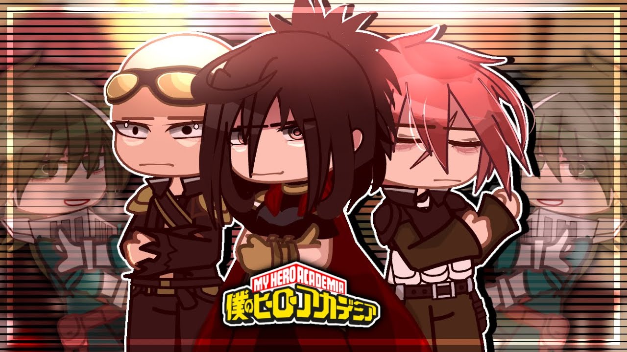 Past OFA Users React To Deku || ANGST + Small Fluff || EP 18 Spoilers ...