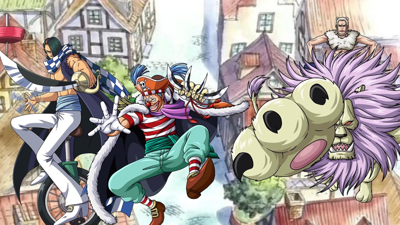 One Piece Arc Power lvl - Orange Town - YouTube