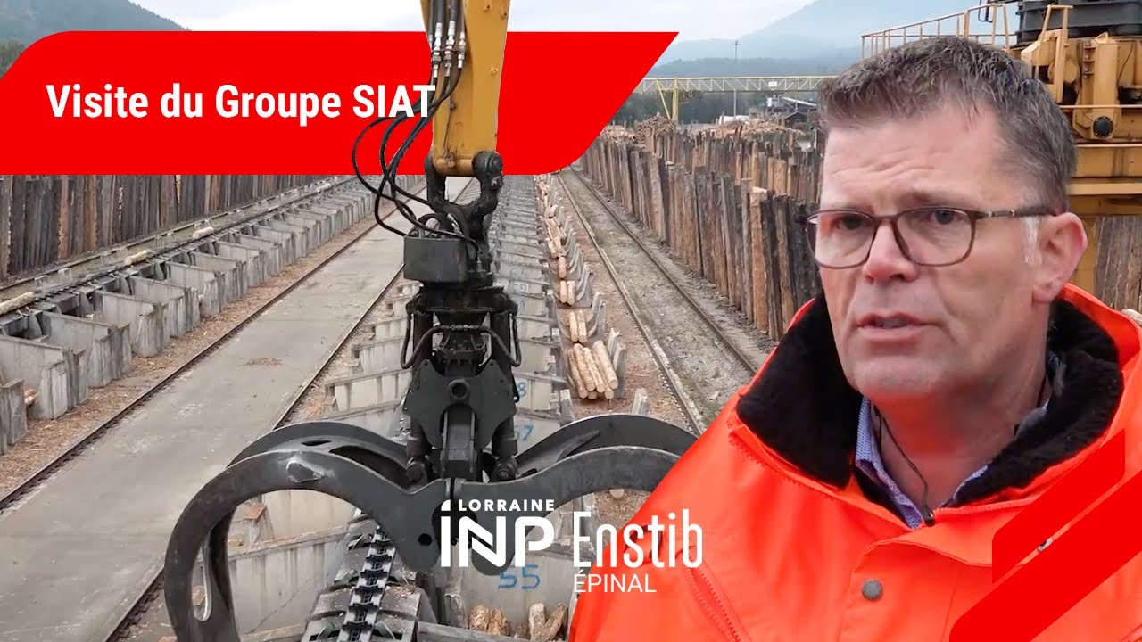 Visite du groupe SIAT - YouTube