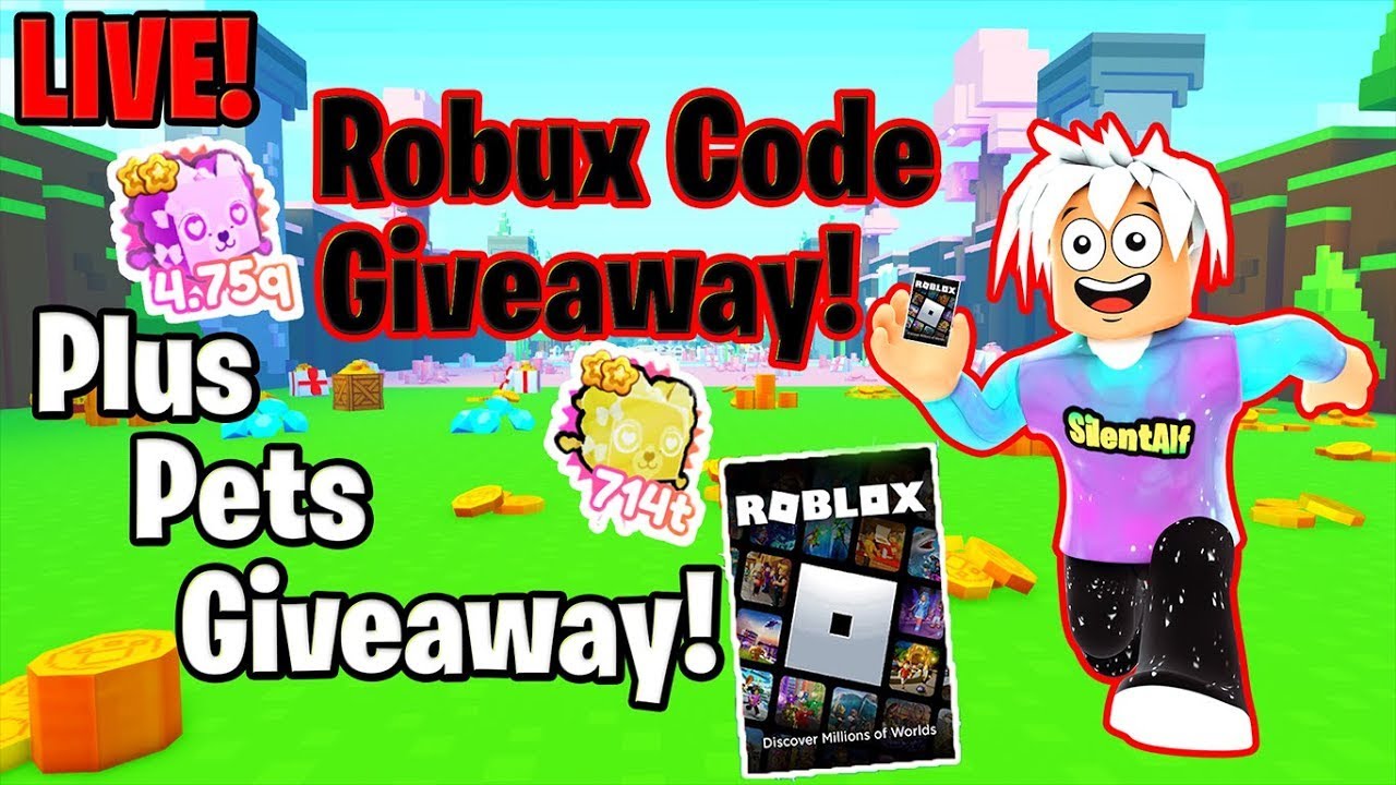Giving 10,000 Robux to Every Viewer LIVE! (Roblox Free Robux Live)🔴 ...