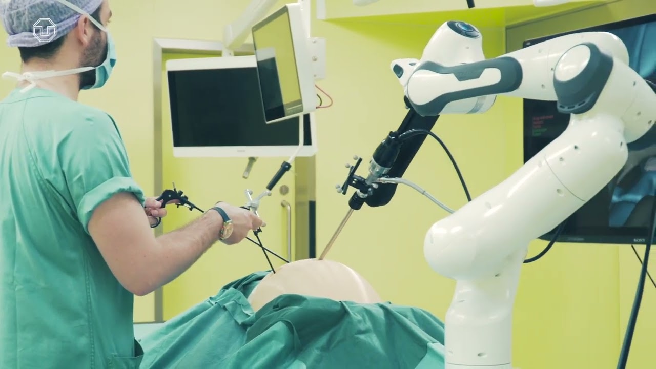 Robotergestützte Chirurgie - YouTube