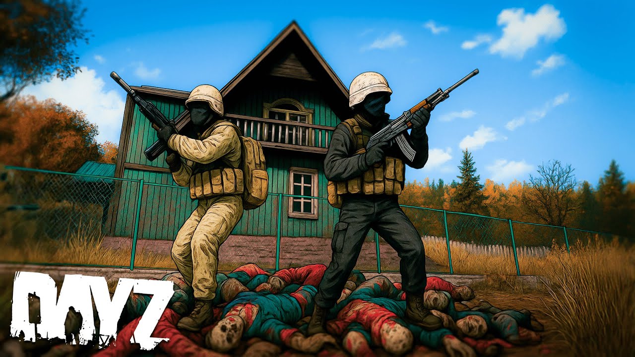 How We Became the Most Feared Duo in DayZ - YouTube