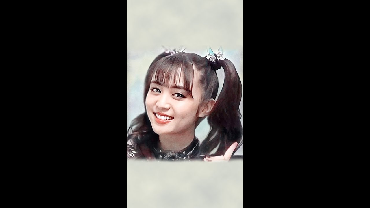 Drawing MOAMETAL / BABYMETAL Painting Fan Art【究極 】写実イラスト portrait - YouTube